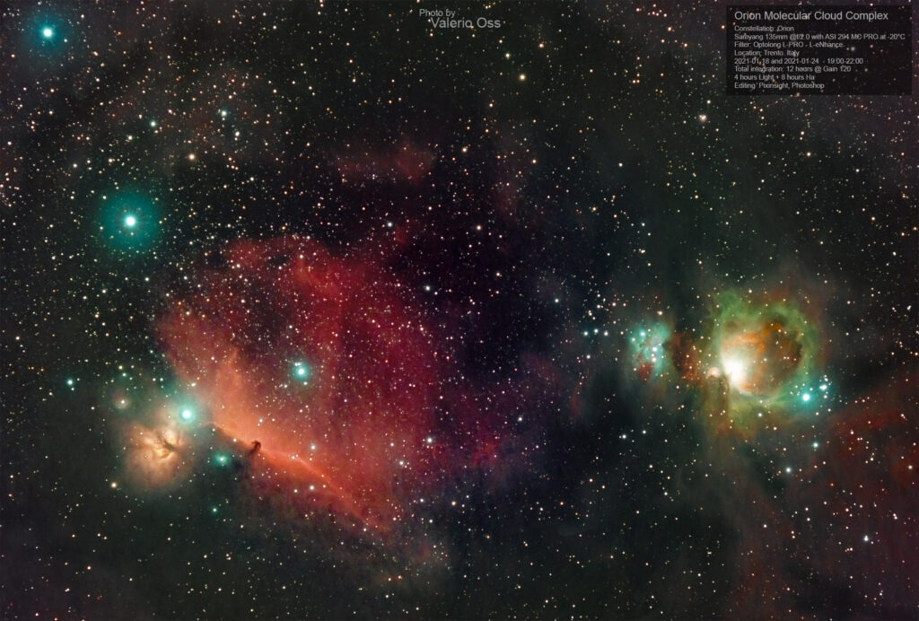 Orion Molecular Cloud Complex – Bits of Universe